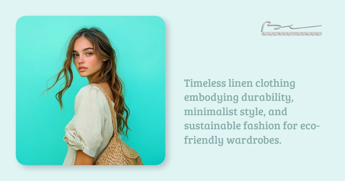 Discover the Timeless Durability and Minimalist Style of Linen Clothin ...