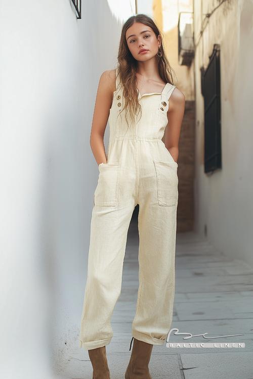 Discover Eco-Friendly Linen Overalls: A Stylish Look in Granada ...