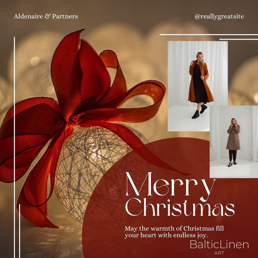 Step out in style this Christmas with our timeless wool coats ...