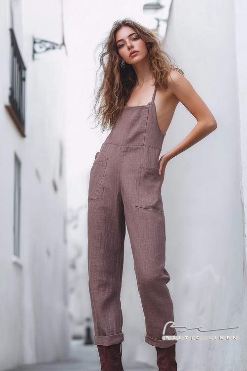 Elevate Your Style: Eco-Friendly Linen Overalls in Notting Hill ...