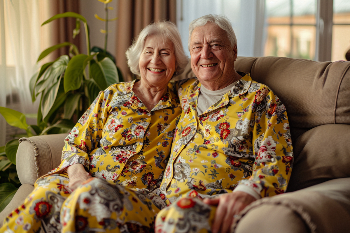 Geriatric pajamas – BalticLinen