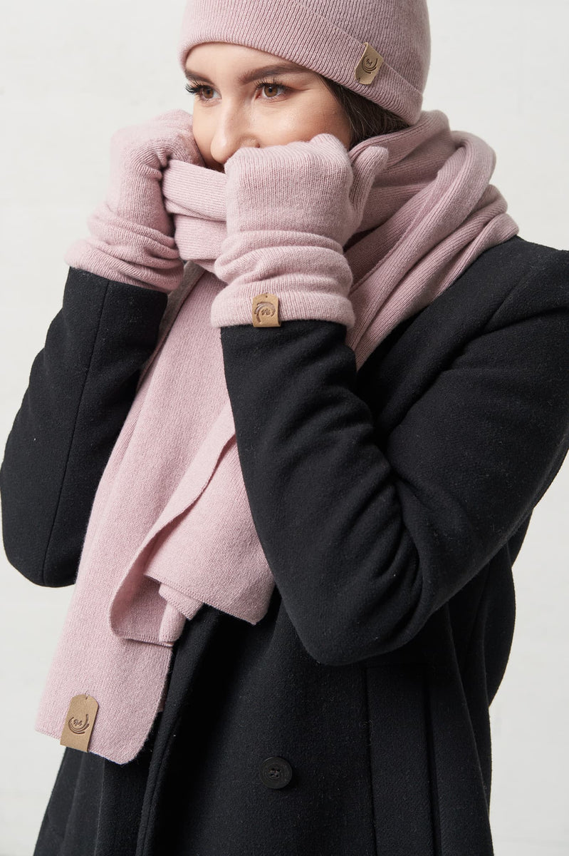 Cashmere winter rose set – BalticLinen