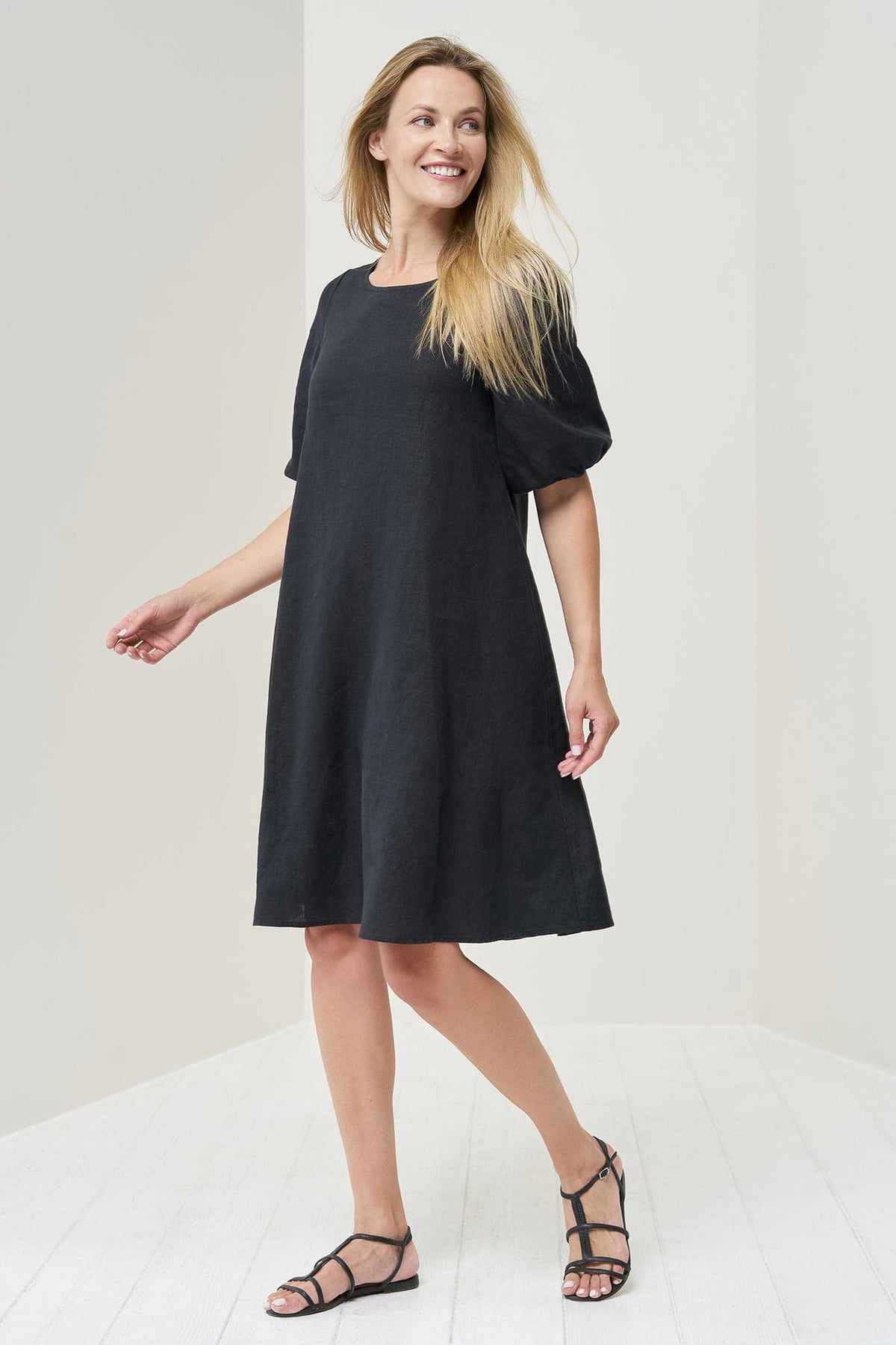 Linen dress you want to live in – BalticLinen