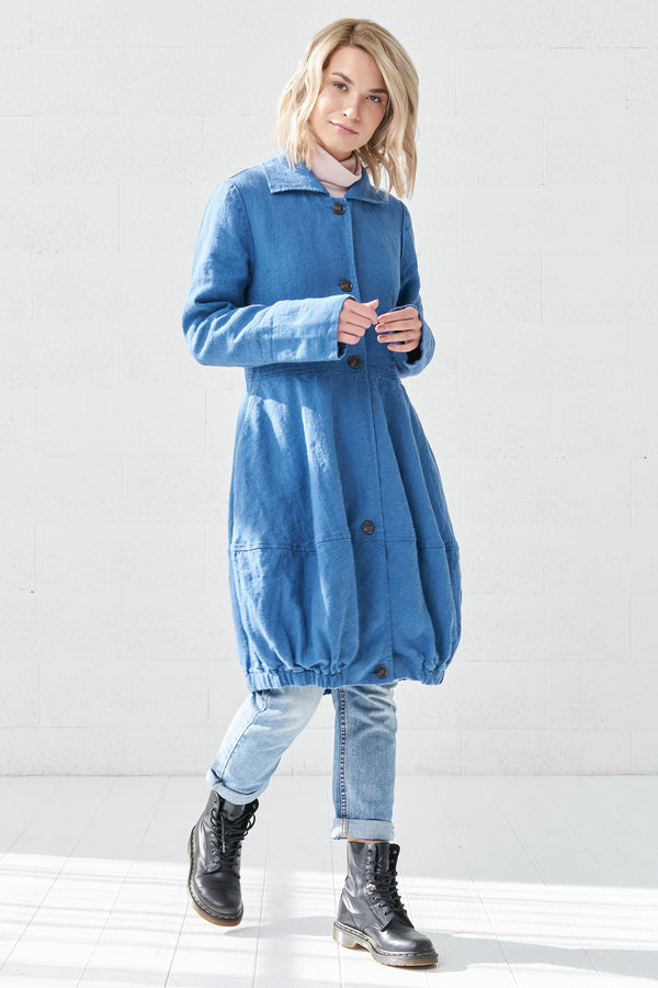 Linen Coats for Women: Fashionable and Cozy – BalticLinen
