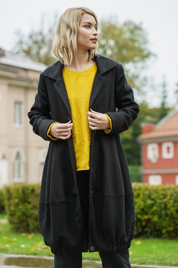 Linen Coats for Women: Fashionable and Cozy – BalticLinen