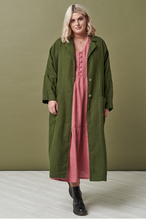 Stay Fashionable with Breathable Linen Jackets – BalticLinen